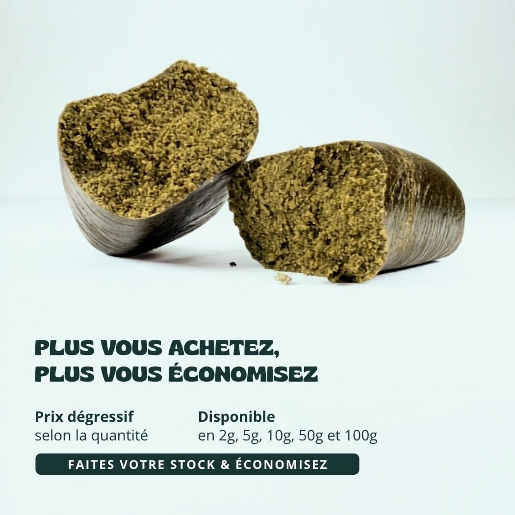 Résine Afghan Gold CBD 30% | Résine CBD pas cher
