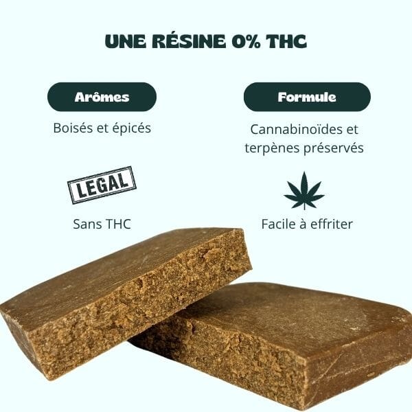 Moroccan Gold 30% CBD Sans THC | Résine CBD pas cher